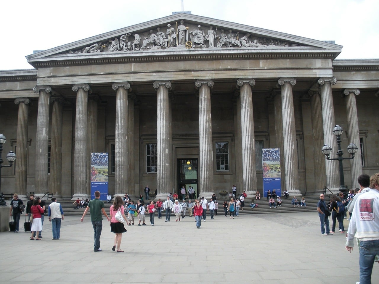 TODAY IN HISTORY: British Museum Opens (Jan. 15, 1759) - World Footprints